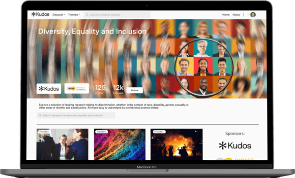 How Kudos builds views of your research